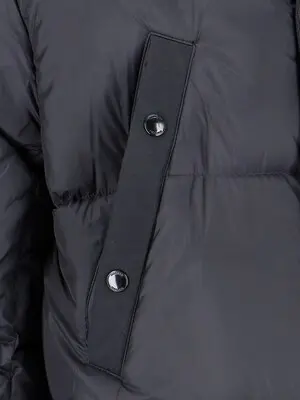Burberry High-neck Hooded Down Coat