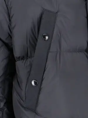 Burberry High-neck Hooded Down Coat