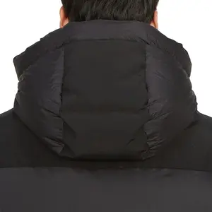Burberry High-neck Hooded Down Coat