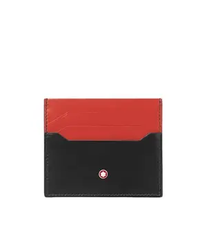 Montblanc Logo Card Holder - Black