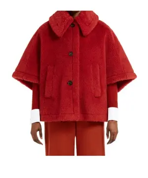 Max Mara Tenebre Cape