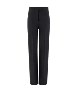 FERRAGAMO High Waisted Tailored Trousers