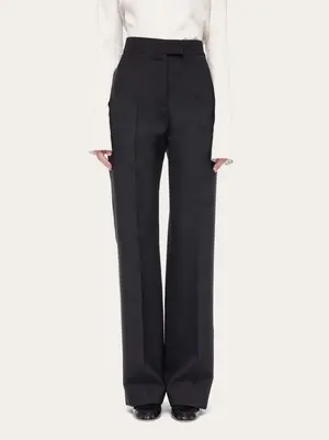 FERRAGAMO High Waisted Tailored Trousers