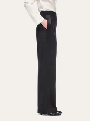 FERRAGAMO High Waisted Tailored Trousers