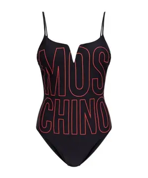 Moschino Printed One-piece Swimsuit