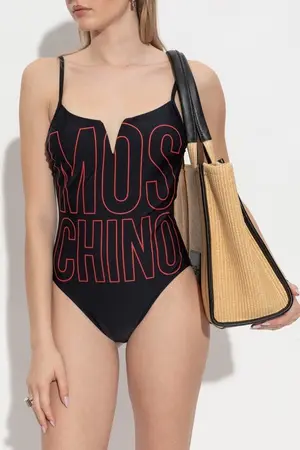 Moschino Printed One-piece Swimsuit