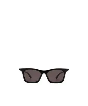 Balenciaga Rectangle Sunglasses - Black
