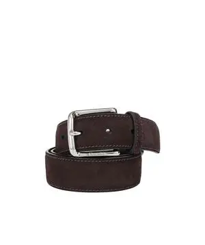 Church's Logo Engraved Buckle Belt - Black