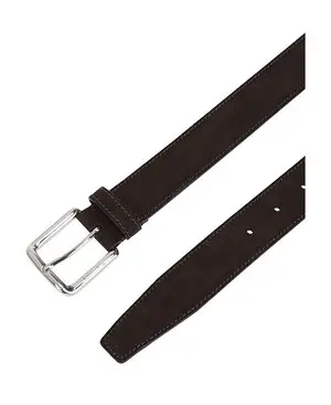 Church's Logo Engraved Buckle Belt