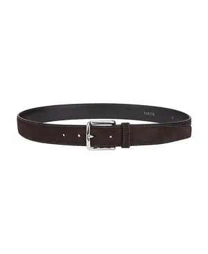Church's Logo Engraved Buckle Belt