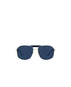 FRED Logo Aviator Sunglasses - Blue