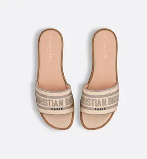 Dior Riviera Dway Slide Sandals