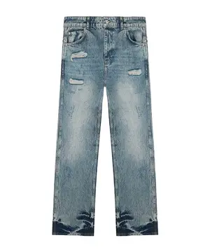 Represent Embroidered Jeans For Men