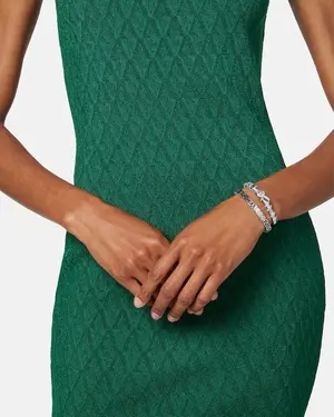 Versace Greca Pattern Bracelet