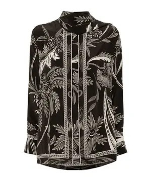 F.R.S FOR RESTLESS SLEEPERS Botanical Print Shirt