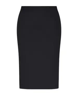 Giorgio Armani High-waisted Fitted Skirt