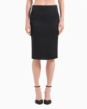 Giorgio Armani High-waisted Fitted Skirt