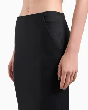 Giorgio Armani High-waisted Fitted Skirt