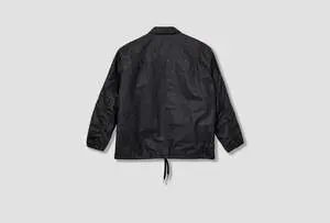 COMOLI Long Sleeve Leather Jacket