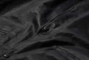 COMOLI Long Sleeve Leather Jacket