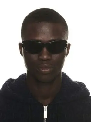 Off-White Napoli Oval Frame Sunglasses
