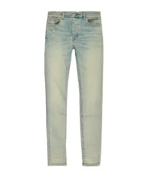 Amiri Stack Skinny Jeans - Gray