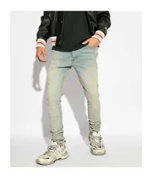 Amiri Stack Skinny Jeans - Gray