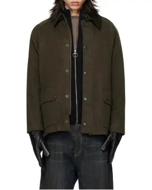 Barbour Corduroy Shirt Jacket