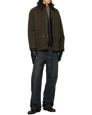 Barbour Corduroy Shirt Jacket
