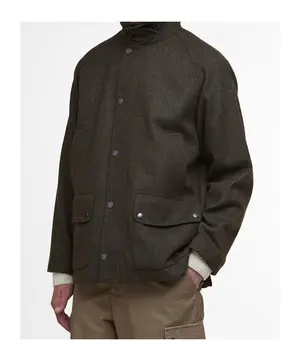 Barbour Corduroy Shirt Jacket