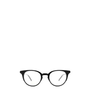 Gucci Round Frame Glasses - Black