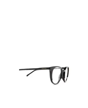 Gucci Round Frame Glasses - Black