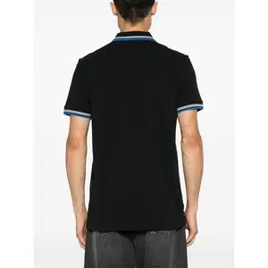 Hugo Boss Logo Printed Short-sleeved Polo Shirt