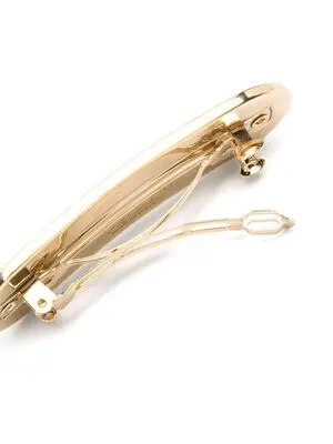 Prada Logo Barrette
