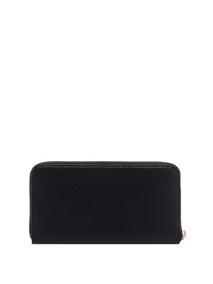 FERRAGAMO Logo Wallet - Black