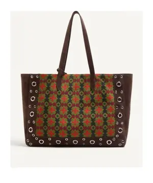 Valentino Garavani Nellcôte Large Jacquard Tote Bag