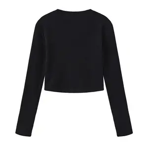 Marissa Chiara Long Sleeve Crewneck T-shirt