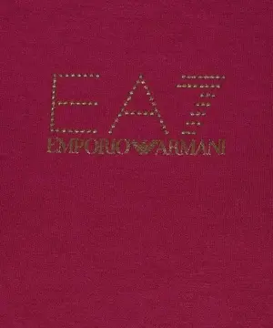 EA7 Long Sleeve Logo Dress