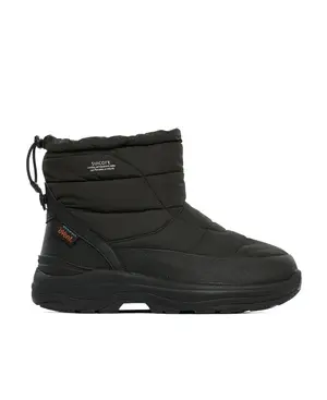Suicoke Padded Round Toe Snow Boots - Black