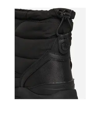 Suicoke Padded Round Toe Snow Boots - Black