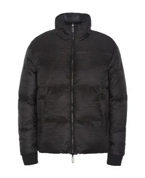 Emporio Armani Logo-print Padded Jacket