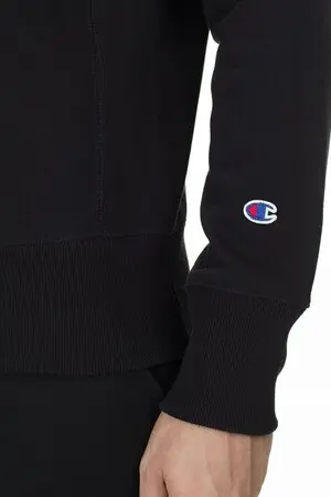 Champion Printed Pullover With Rib Trim