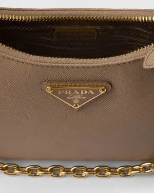 Prada Re-edition 2005 Shoulder Bag - Beige