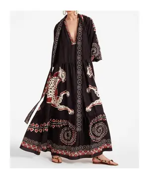 La DoubleJ Athena Maxi Dress