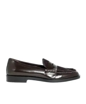 Roberto Festa Xander Moccasin Flats - Black