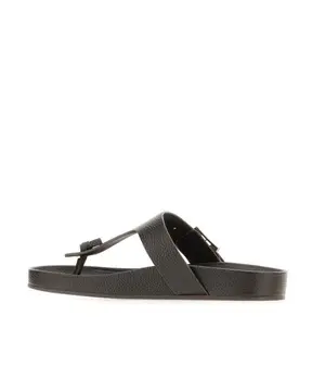 Tory Burch Round Toe Flip Flops