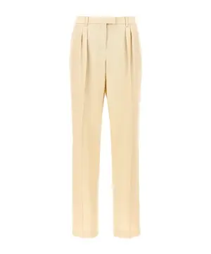 TOM FORD Tailored Pleat Trousers - Nude