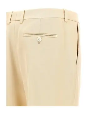 TOM FORD Tailored Pleat Trousers - Nude