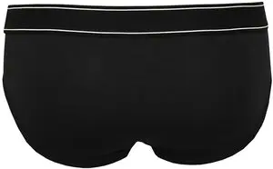Dolce & Gabbana Logo Detail Panties - Black