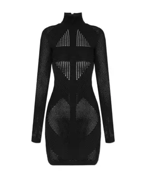 Balmain Body-Con Mini Dress